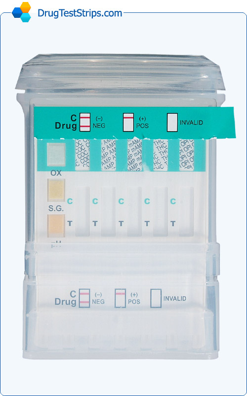 5 Panel EZ II Cups | Adulteration Strip Tests | Integrated test Cup