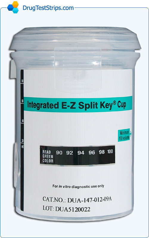 4 Panel EZ II Cups | Adulteration Strip Tests | Integrated test Cup