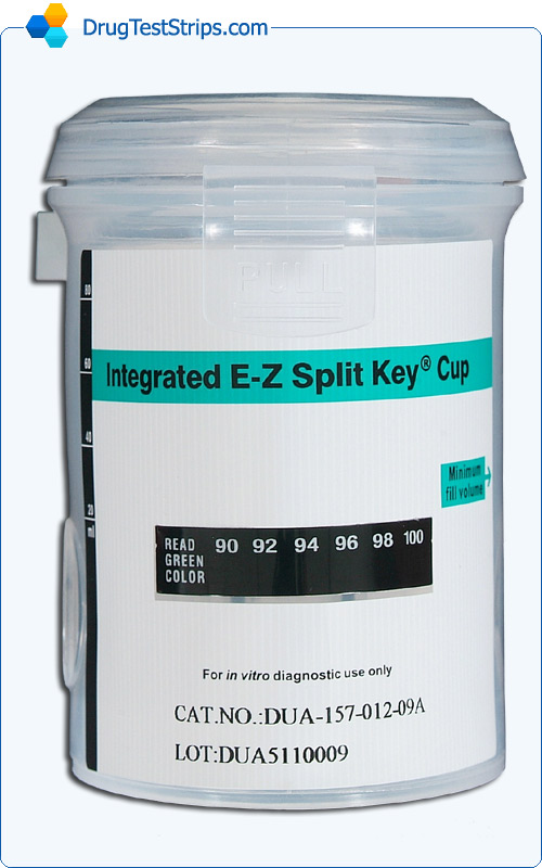 5 Panel EZ II Cups | Adulteration Strip Tests | Integrated test Cup