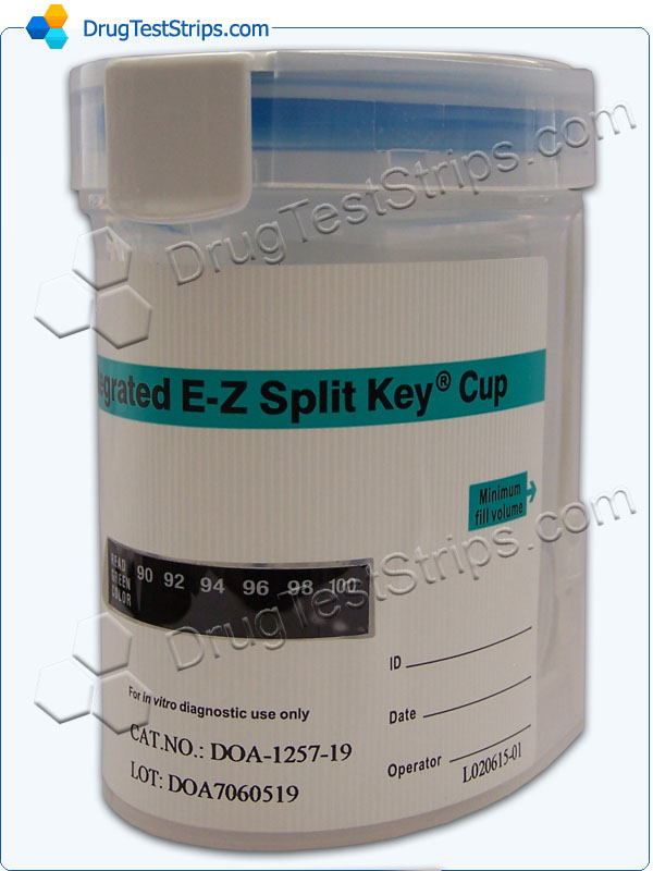 5 Panel EZ II Cups | Integrated EZ Cups | Urine Drug Test Cups | Multi ...