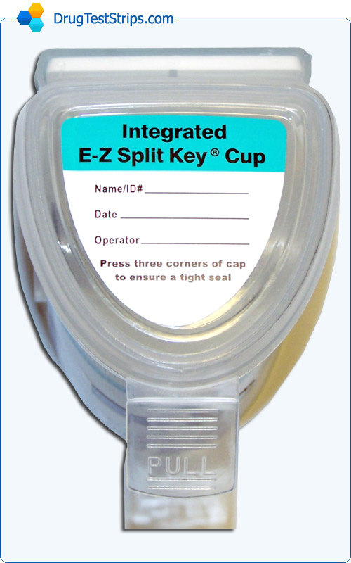 5 Panel EZ II Cups | Adulteration Strip Tests | Integrated test Cup